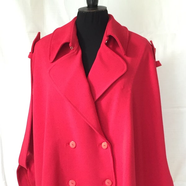 Red Cloak - Etsy