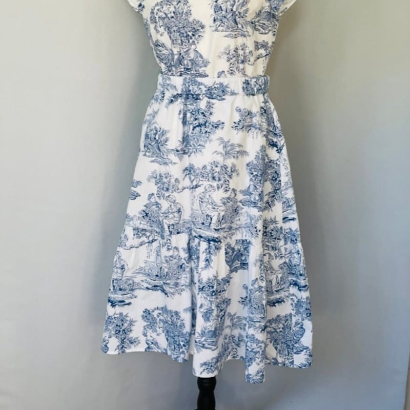 Toile Skirts - Etsy