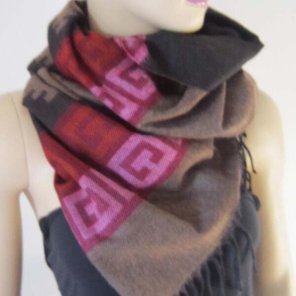 Aztec Scarf - Etsy