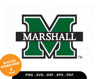 Marshall University Svg | Etsy
