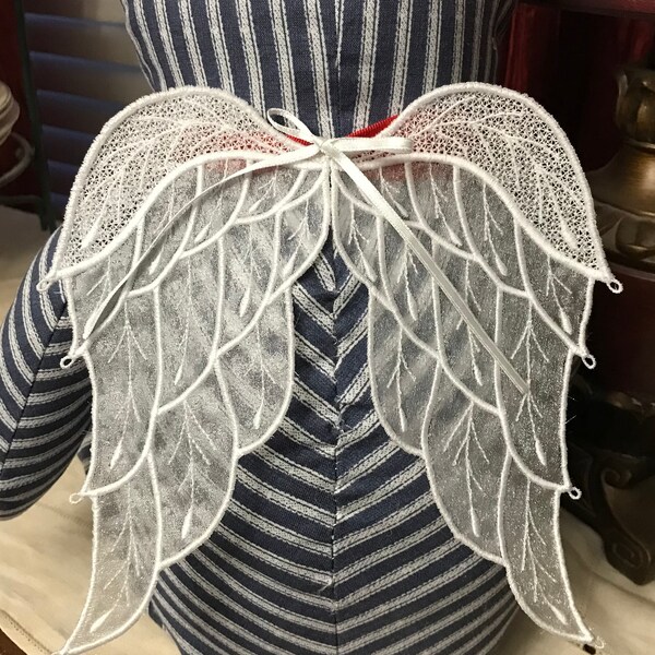 Lace Angel Wings - Etsy