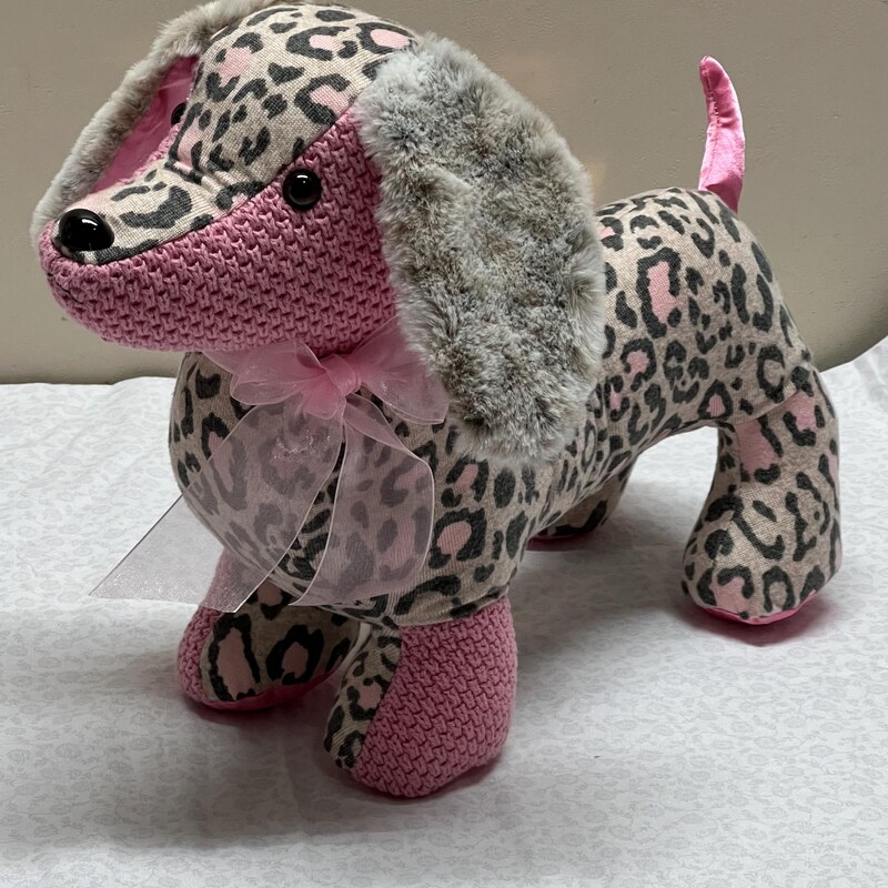 Stuffed Dachshund - Etsy