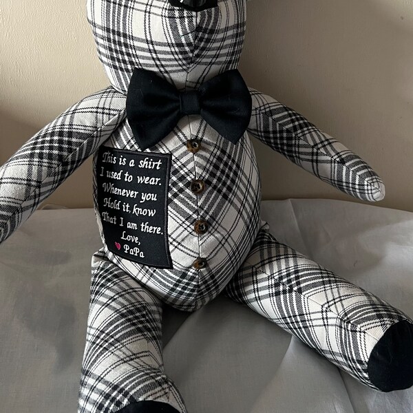 Memory Bear Patches - Etsy