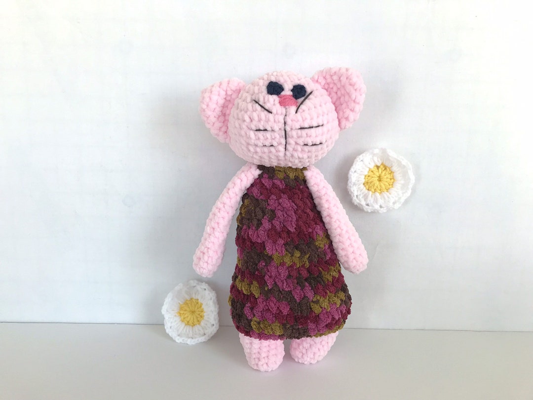 Cat in pink color/ Toys/ girl toys/ baby toys/toy store/ toys for boys ...