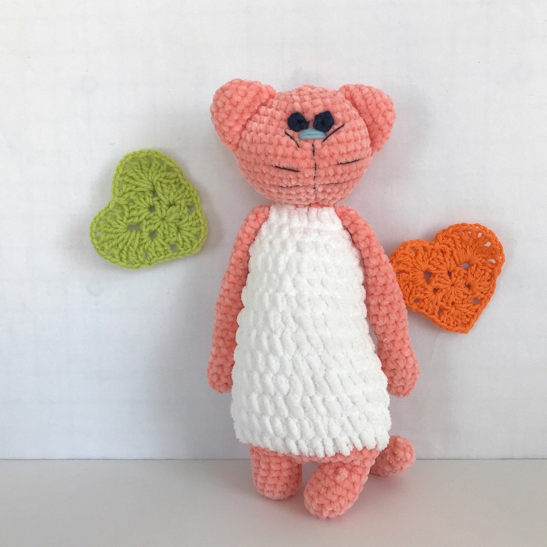 Cat in Orange Color / Toys/ Girl Toys/ Baby Toys/toy Store/ Toys for ...