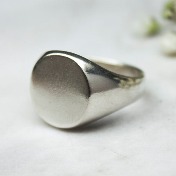 Signet Ring Men - Etsy