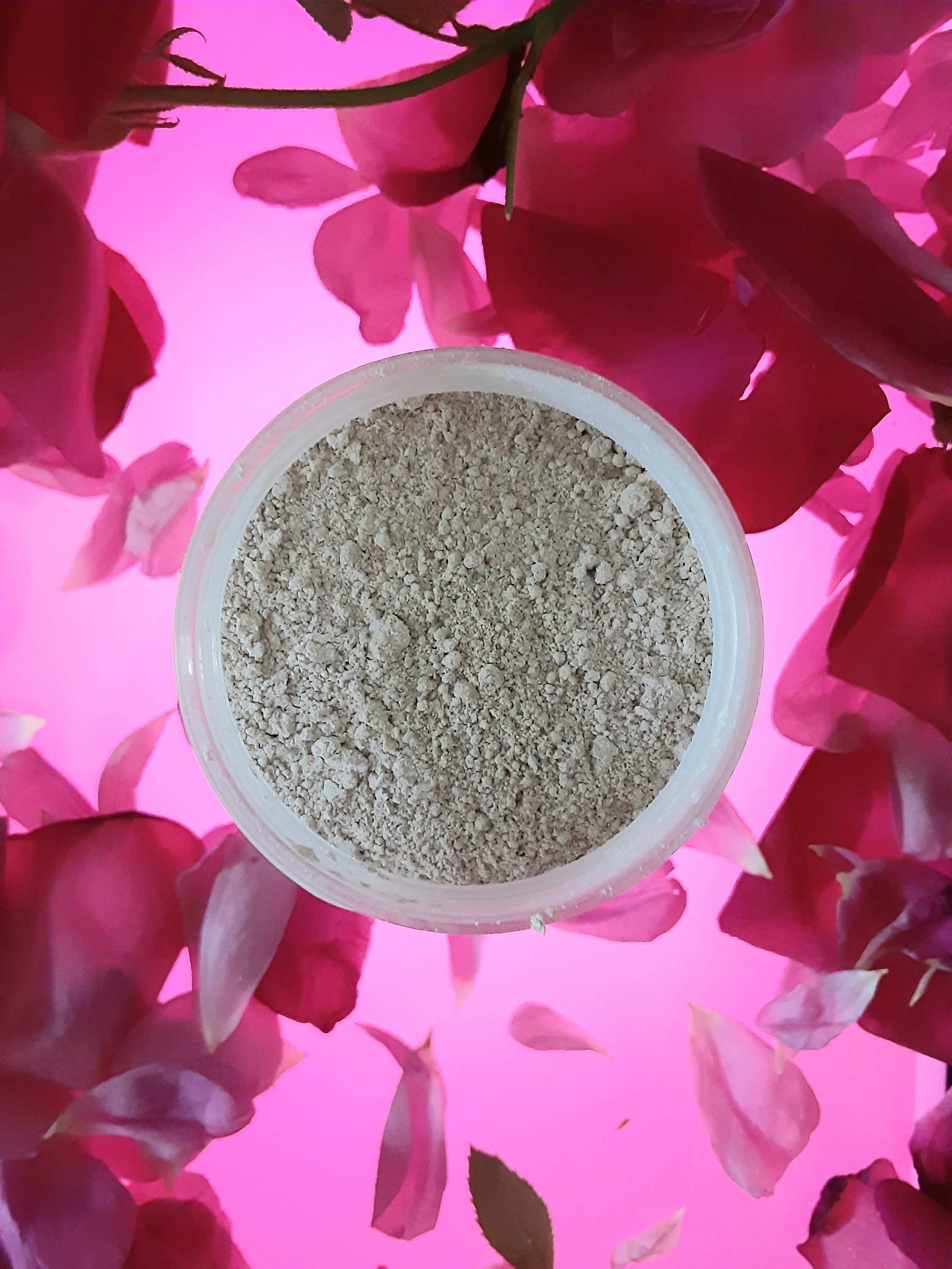 Botanical Clay Mask Powder: Rose Petals & Rosehip / Fragrance Free ...
