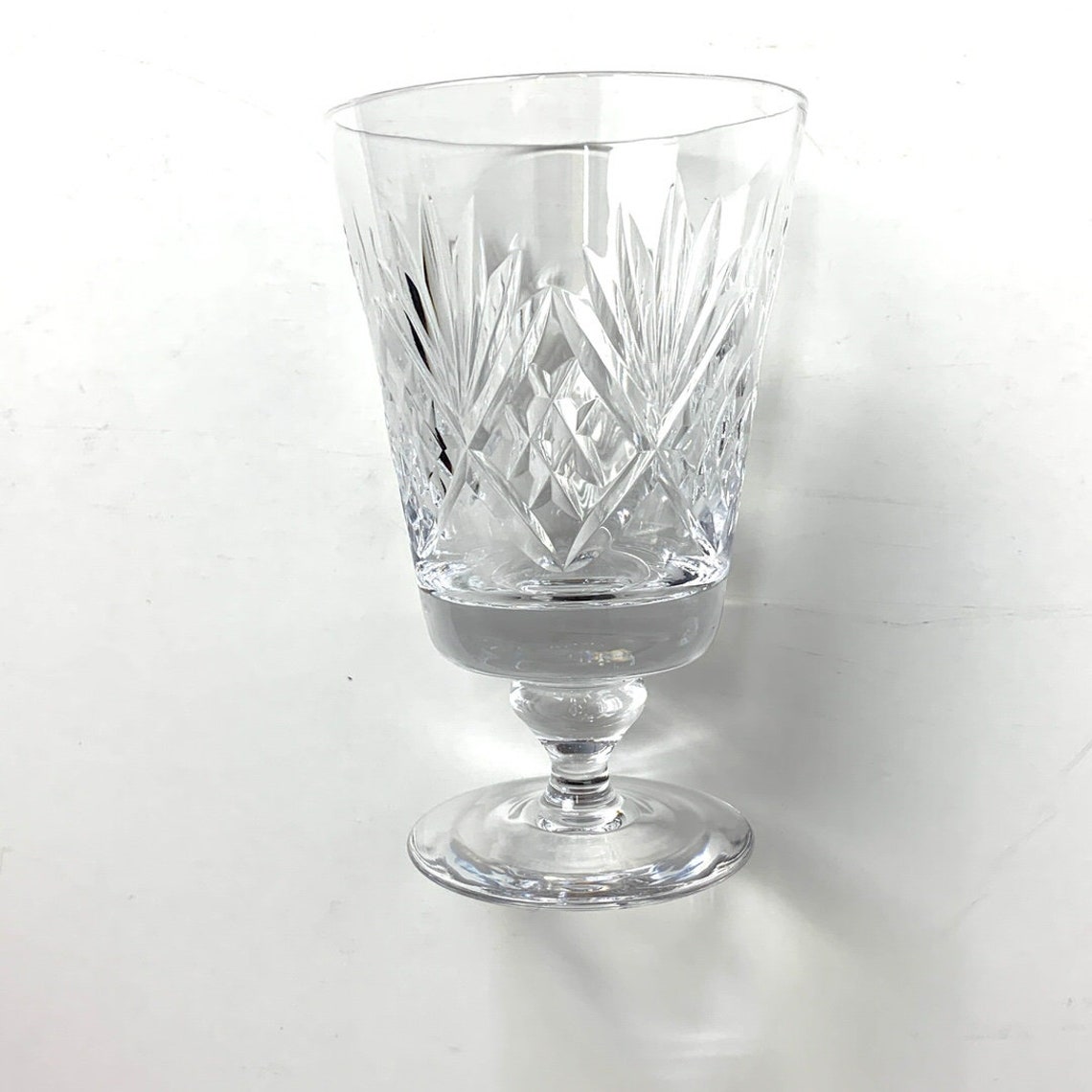 Vintage Mid-century Cumbria Crystal Claret Glasses - Etsy UK