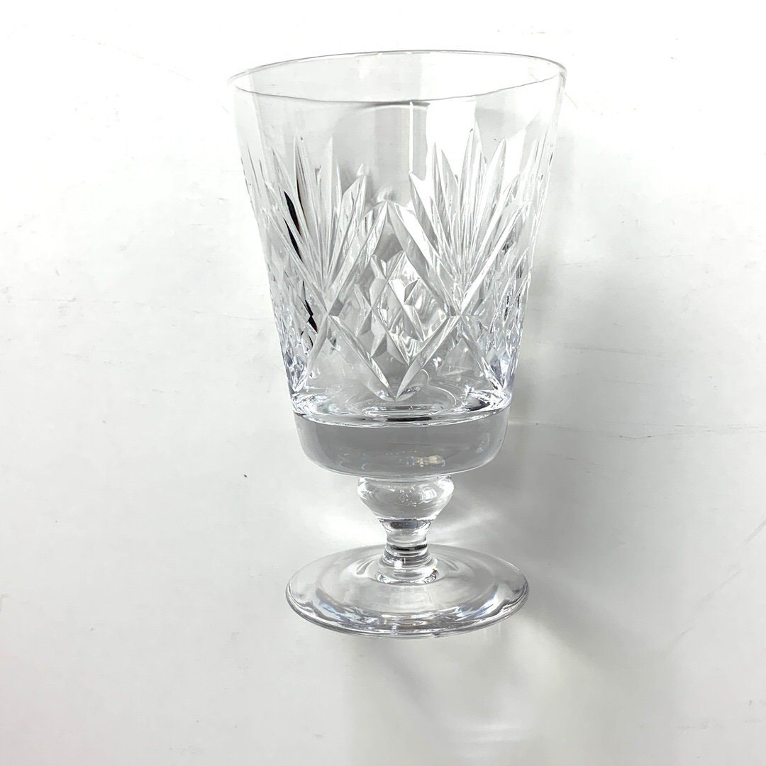 Vintage Mid-century Cumbria Crystal Claret Glasses - Etsy UK