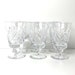 Vintage Mid-century Cumbria Crystal Claret Glasses - Etsy UK
