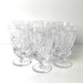 Vintage Mid-century Cumbria Crystal Claret Glasses - Etsy UK