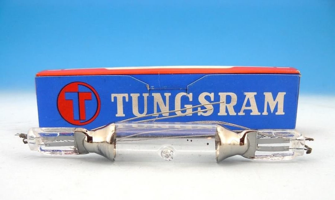 HGO-250 Tungsram Hungary Military Vacuum Mercury Steampunk Art Project ...