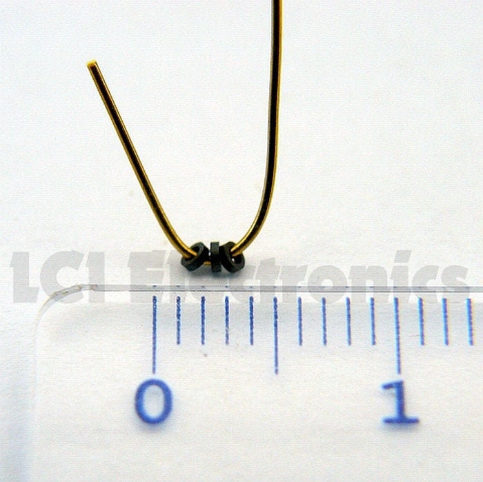 BOX of 45k Vintage Raw FERRITE CORES 5221.3-2113.35 for Core Memory ...