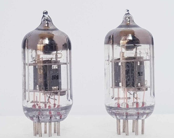Matched Pair 6J1P-EV Voskhod Tubes, 1981 Vintage - Etsy