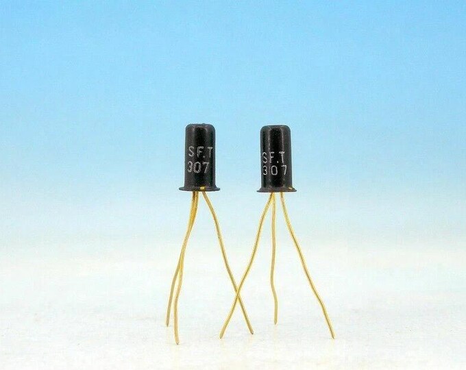 Matched Pair Germanium PNP Transistors: COSEM SFT307, Fuzz Face Effect ...