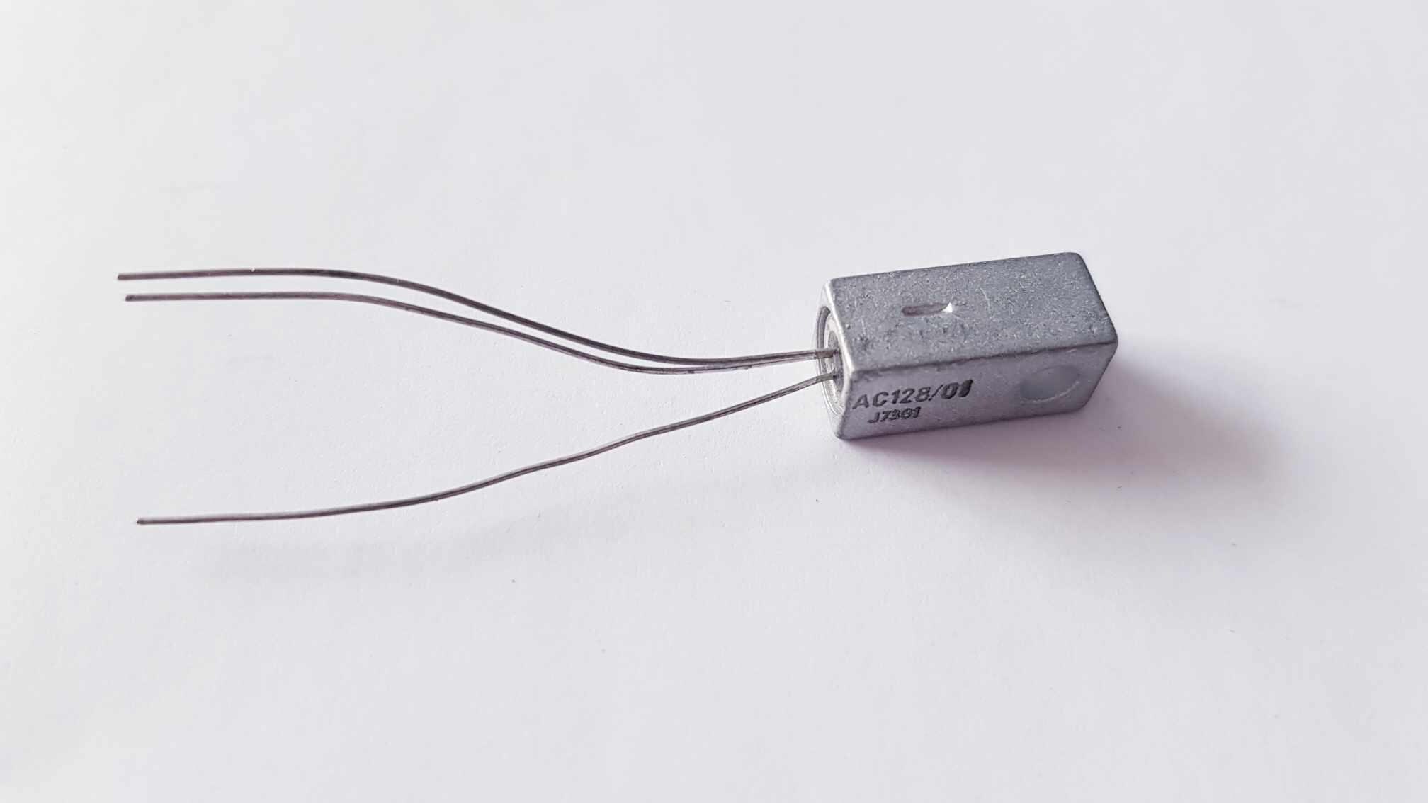 Tested AC128-01 Germanium PNP Transistor: Fuzz Face Pedal Effect - Etsy