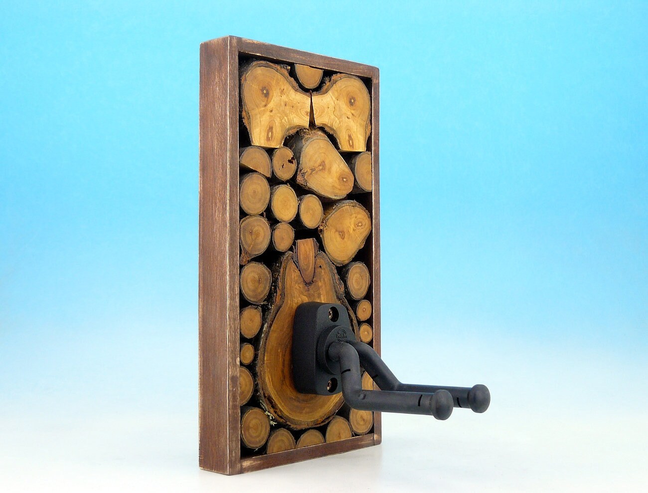 Wild Cherry Log 3D Effect Frame Wood Konig Meyer Non Marring - Etsy