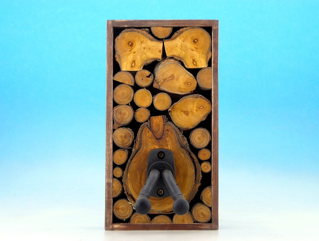 Wild Cherry Log 3D Effect Frame Wood Konig Meyer Non Marring Rubber ...