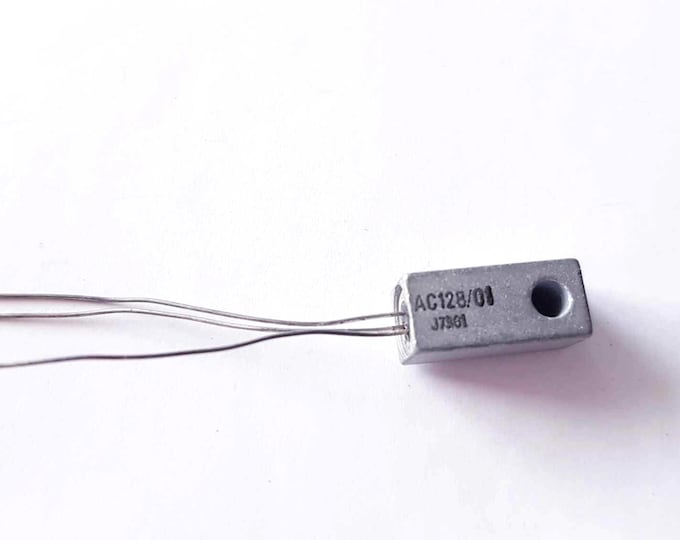 Tested AC128-01 Germanium PNP Transistor: Fuzz Face Pedal Effect - Etsy