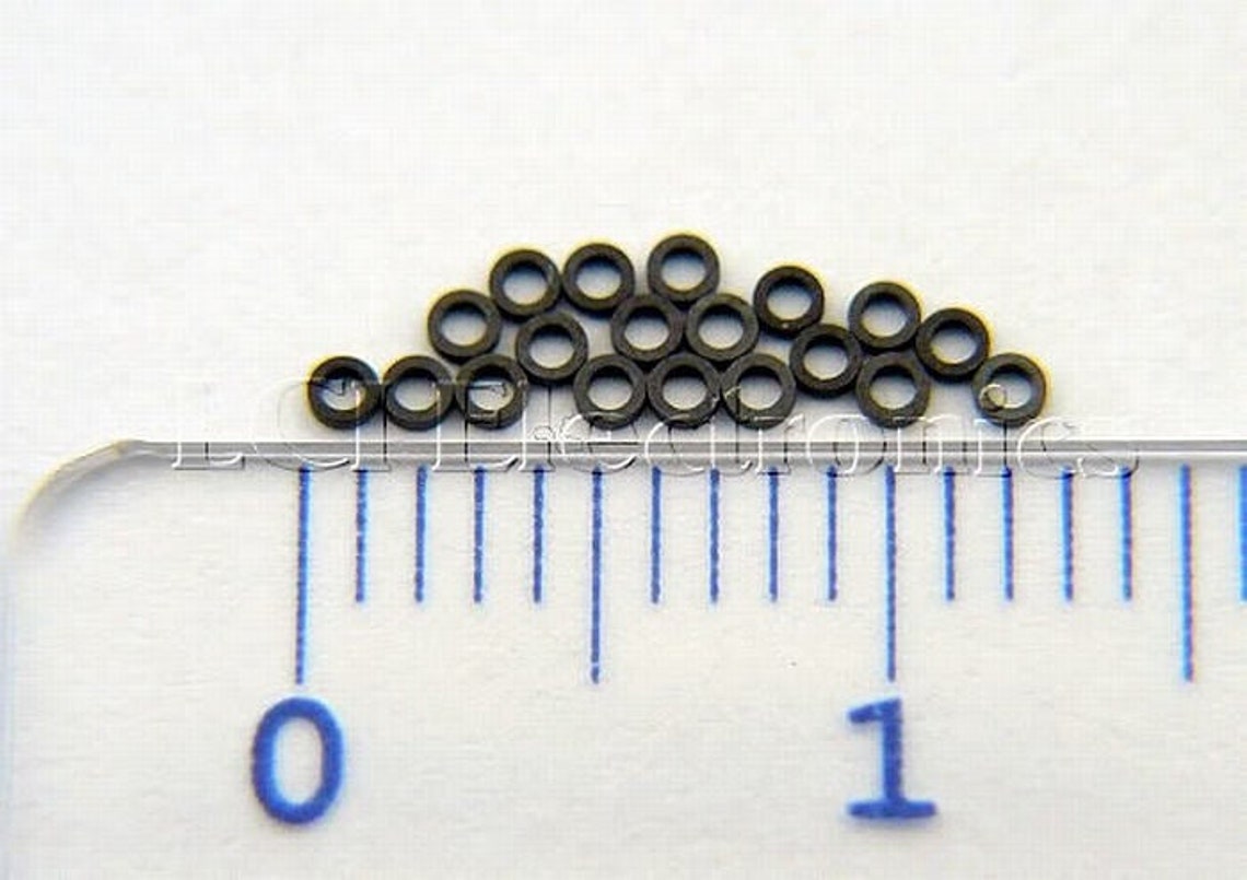 BOX of 45k Vintage Raw FERRITE CORES 5221.3-2113.35 for Core Memory ...