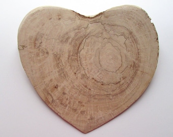 Wood heart | Etsy