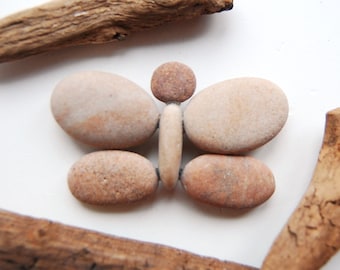 Angel Magnet, Pebble Art, Sea Stone Shape, Fridge Magnet, Guardian ...