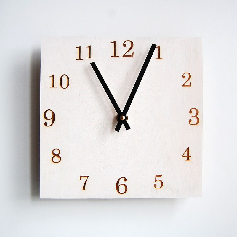 Scandinavian Clock - Etsy