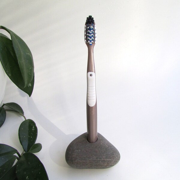 Concrete Toothbrush Holder - Etsy UK