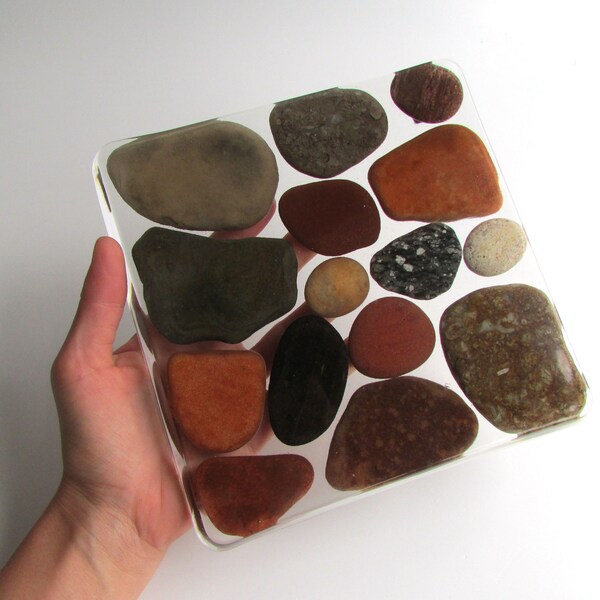 Stone Trivet - Etsy