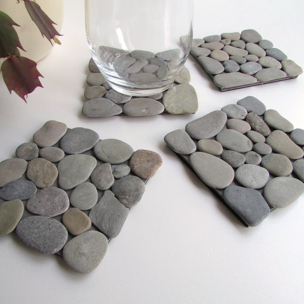 Mosaic Coaster - Etsy