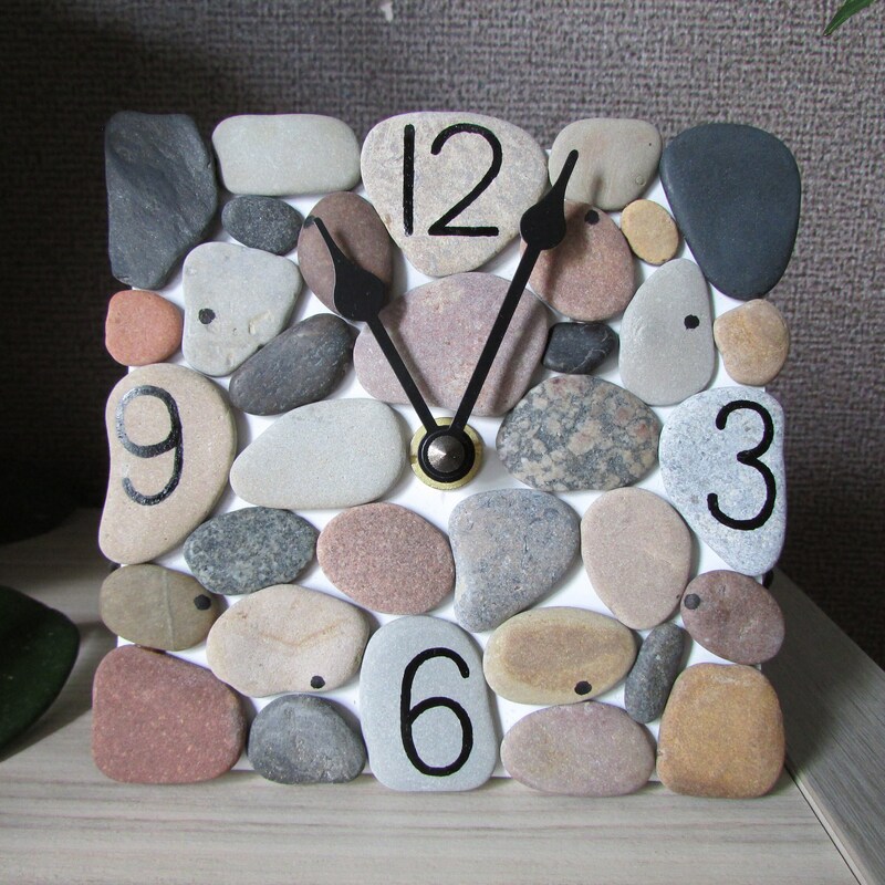 Art Clock - Etsy