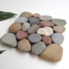 Handmade Decorative Resin and Stone Coasters - Green Pebbles - Etsy