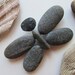 Pebble Art Magnet Dark Dragonfly Sea Stone Shape Fridge - Etsy