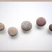 10 Pebble Magnets, Stone Note Magnets, Creative Memo Magnets, Natural ...