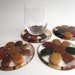 Epoxy Resin Coaster With Beach Pebbles Stone Beverage - Etsy