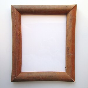 Wooden Frame 11x8.5 Wooden Picture Frame Rustic Wood - Etsy