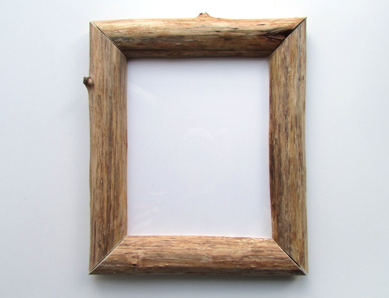 Wooden Frame 8x10 Rustic Wood Picture Frame Hanging - Etsy