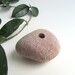 Stone Pen Holder Heavy Stone Pen Stand Coastal Office Decor - Etsy