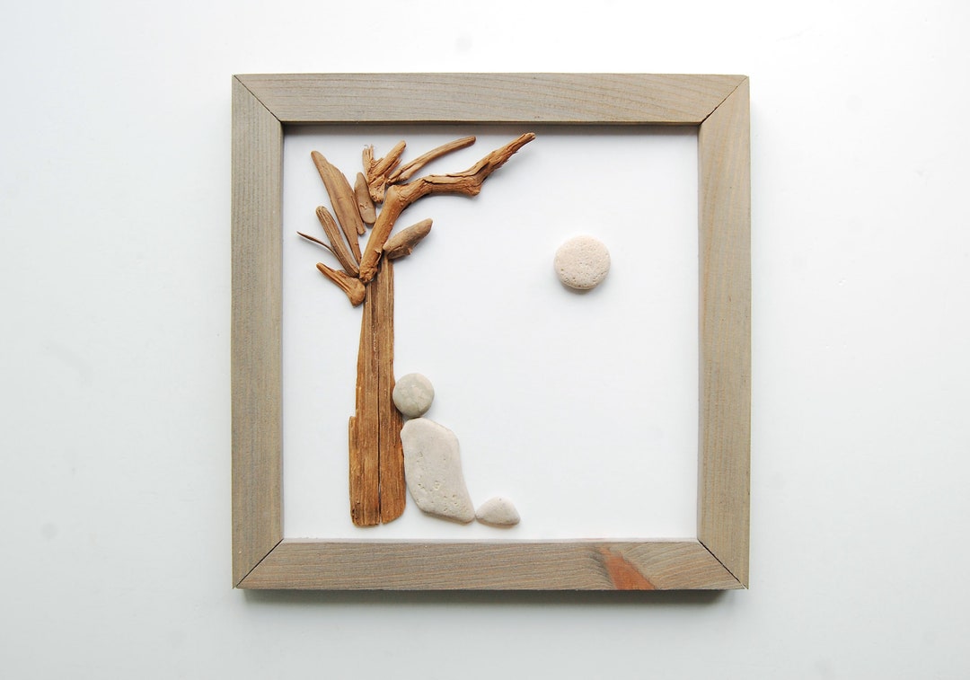 Pebble Art Wall Hanging 10