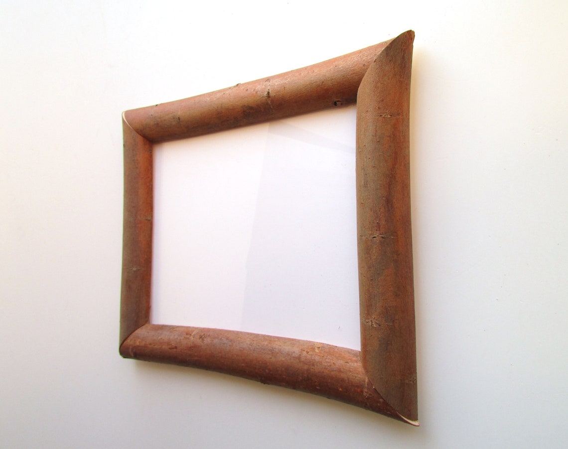 Wooden Frame 11x8.5 Wooden Picture Frame Rustic Wood - Etsy