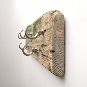 Driftwood Hanging Rack 15", Rustic Hanging Rack, Coat Rack, Towel Rack ...