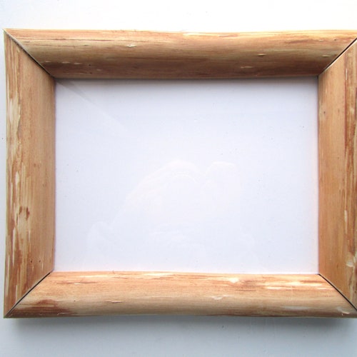 Wooden Frame 8x10 Rustic Wood Picture Frame Hanging - Etsy