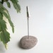 Stone Photo Clip Stand Picture Clip Holder Beach Pebble Art - Etsy