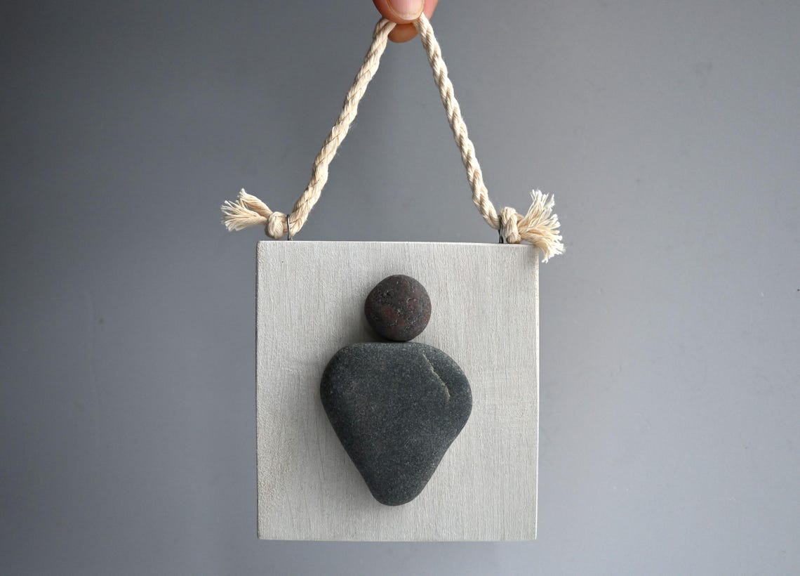 Coastal WC Signs, Beach Theme Toilet Signs, Pebble Art, Office Toilet ...