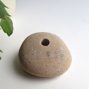 Stone Pen Holder Heavy Stone Pen Stand Coastal Office Decor - Etsy