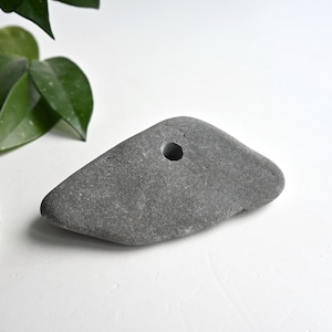 Stone Pen Holder, Rock Pen Stand, Coastal Office Decor, Office Desk ...