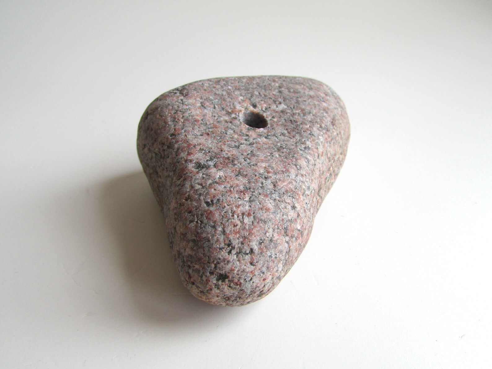 Stone Pen Holder Heavy Stone Pen Stand Coastal Office Decor | Etsy