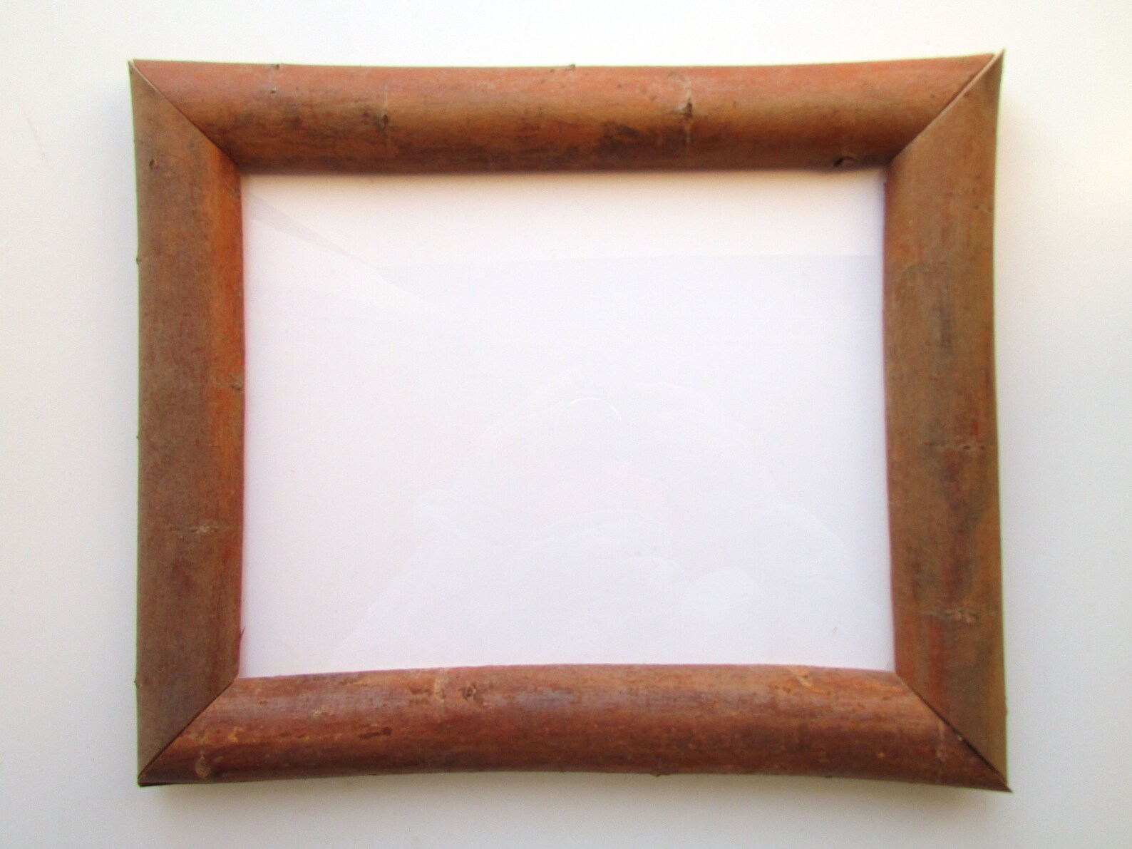 Wooden Frame 11x8.5 Wooden Picture Frame Rustic Wood - Etsy