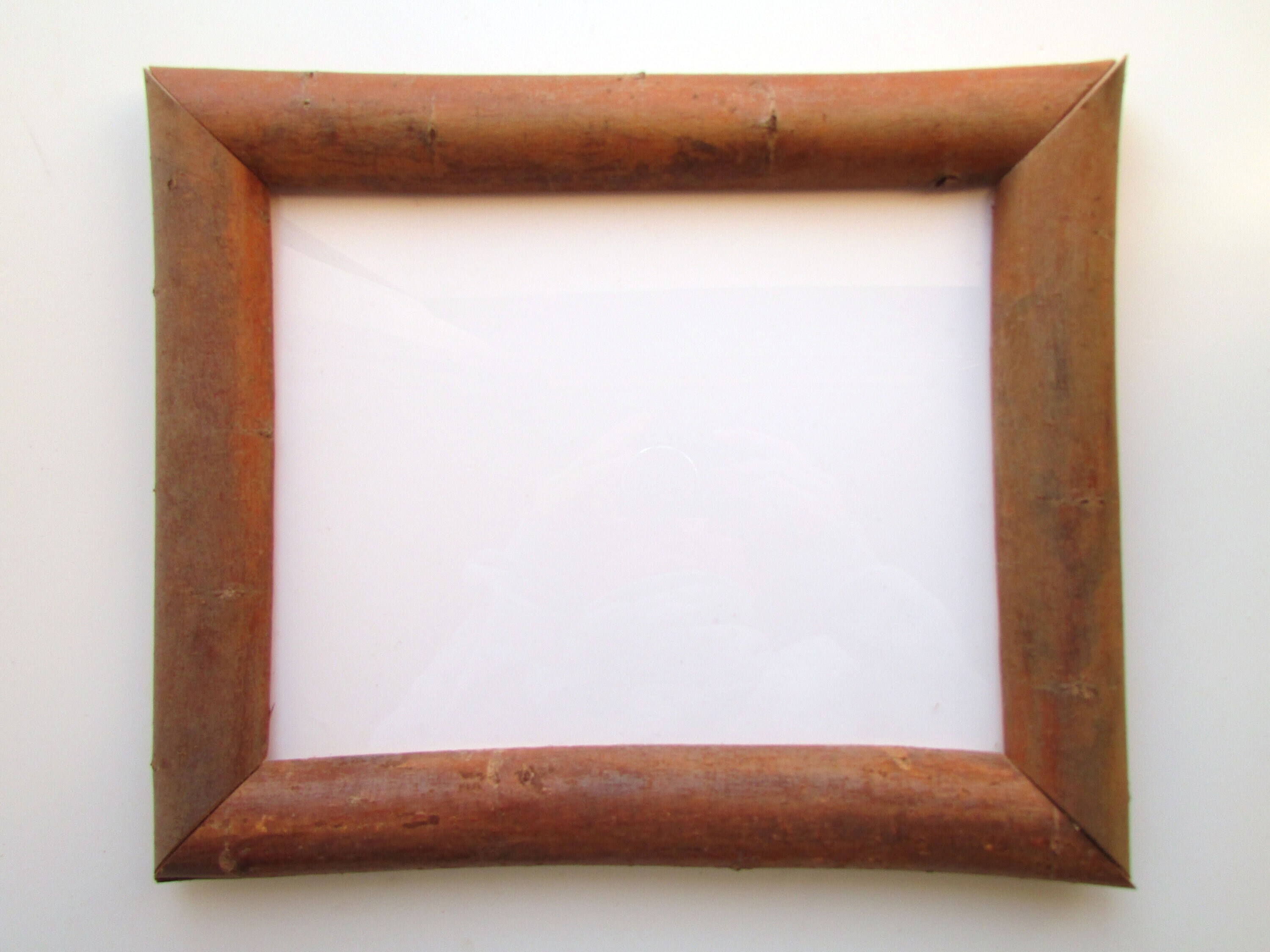 Wooden Frame 11x8.5 Wooden Picture Frame Rustic Wood - Etsy