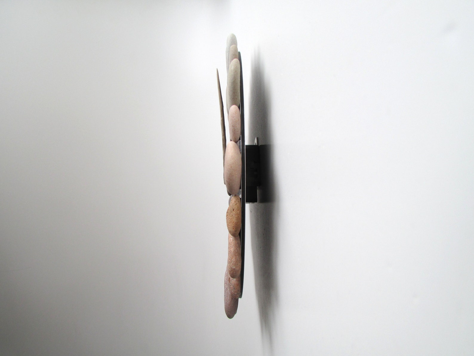 Pebble Art Clock 11 Coastal Stone Clock Sea Pebble | Etsy UK